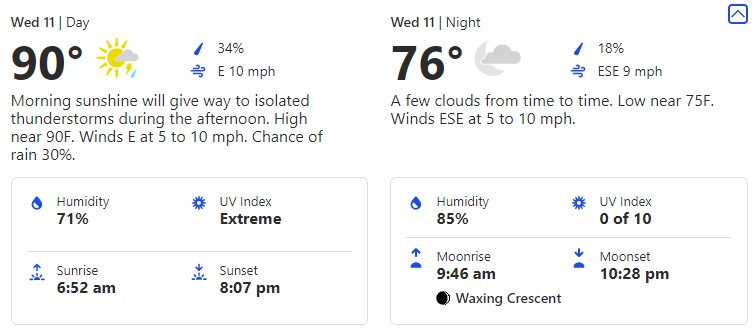 Tips for Surviving the HEAT in Disney World Next Week | the disney food ...