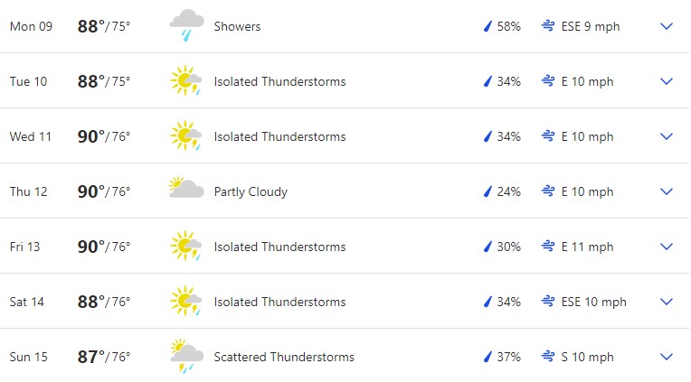 Tips for Surviving the HEAT in Disney World Next Week | the disney food ...