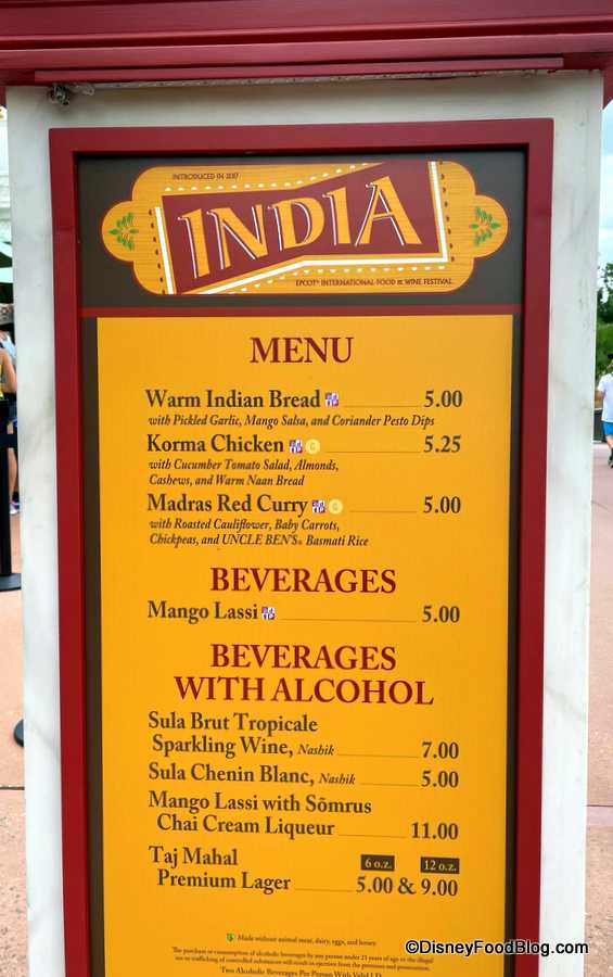PHOTOS: 5 More EPCOT Food and Wine Festival Booths Had an EARLY Opening ...