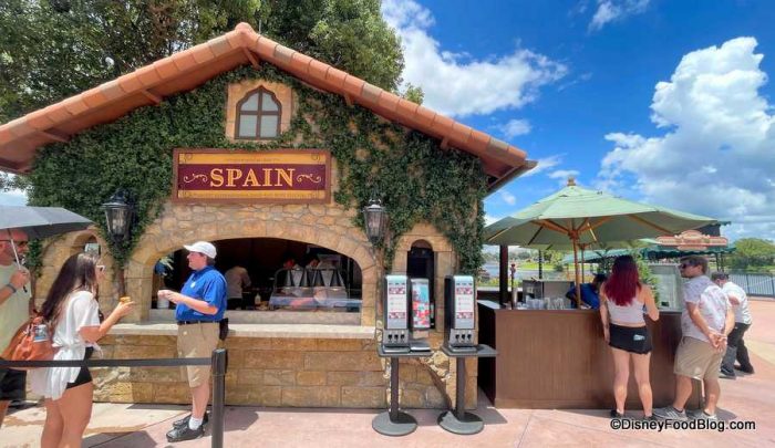 Surprise! TWO EPCOT Food and Wine Booths Opened EARLY Today! | the ...