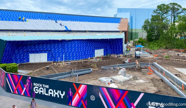 PHOTOS: See the EPCOT Transformation and the Guardians of the Galaxy ...
