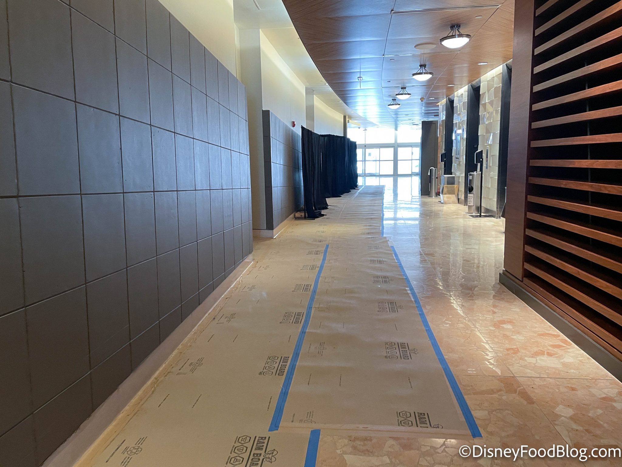 What's New at the Disney World Hotels: Contemporary Construction ...