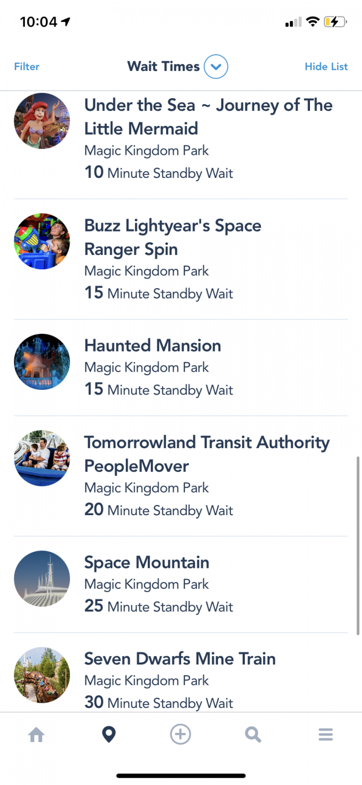 PHOTOS: A Look at the BOO Bash Wait Times in Disney World | the disney ...