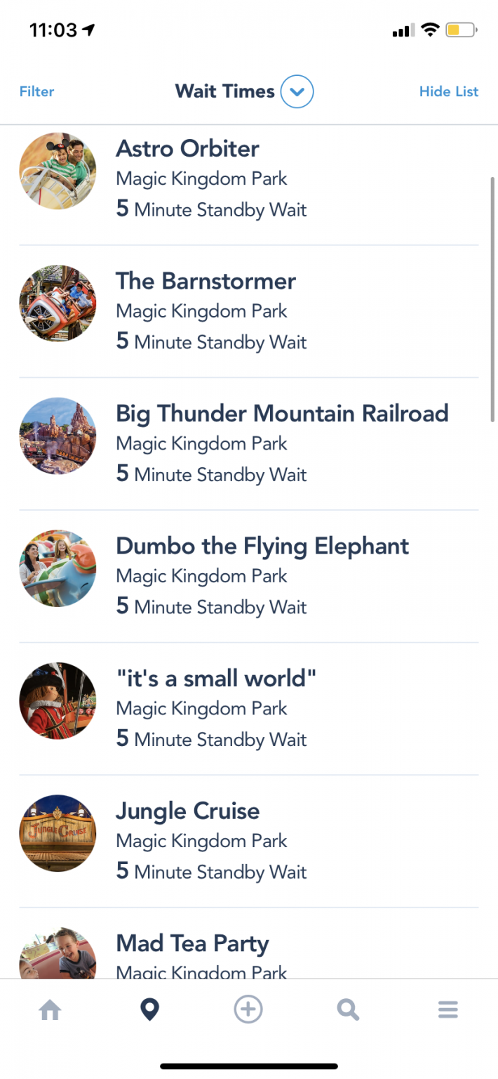 PHOTOS: A Look at the BOO Bash Wait Times in Disney World | the disney ...