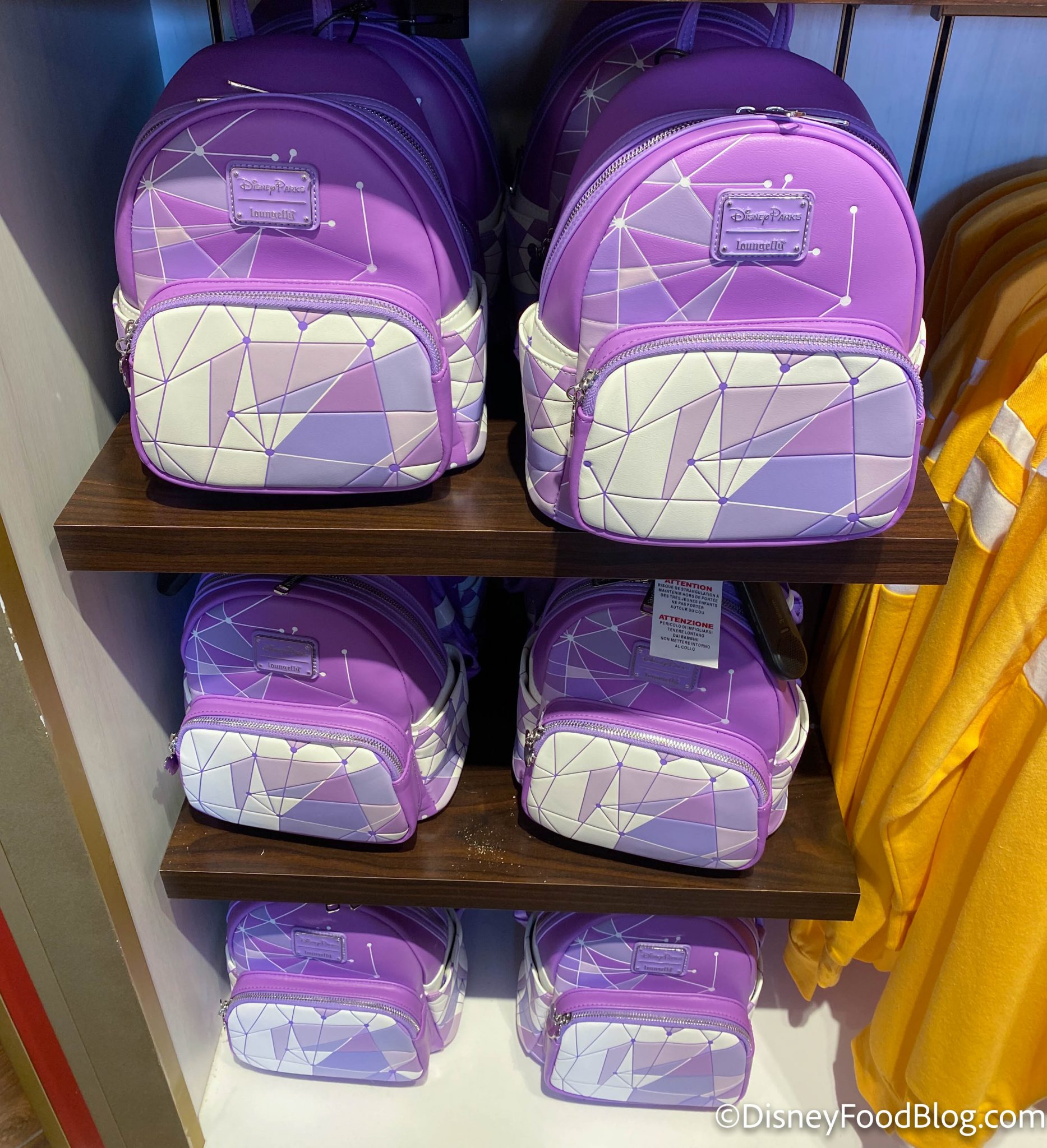 🚨 ALERT🚨 A New Purple Wall Backpack Has Arrived in Disney World! | the ...