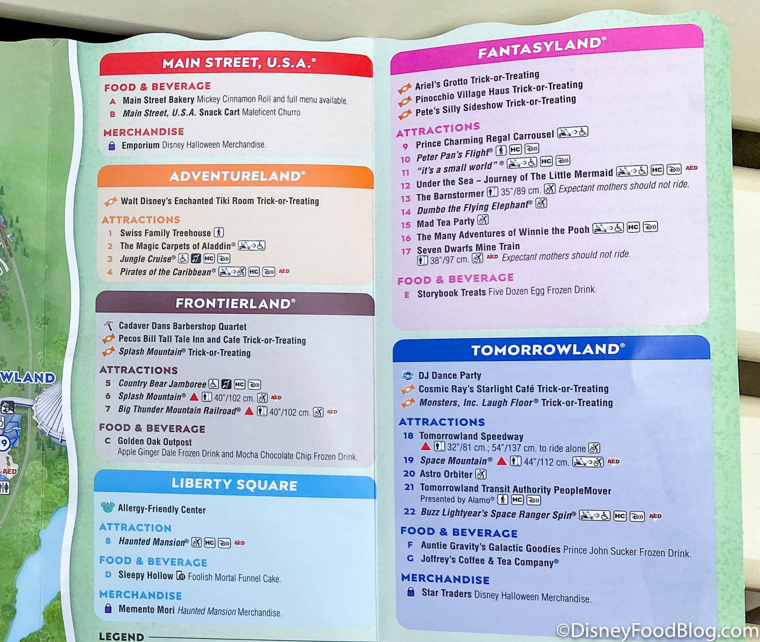 All of the Rides That Will Be Open During Boo Bash in Disney World ...