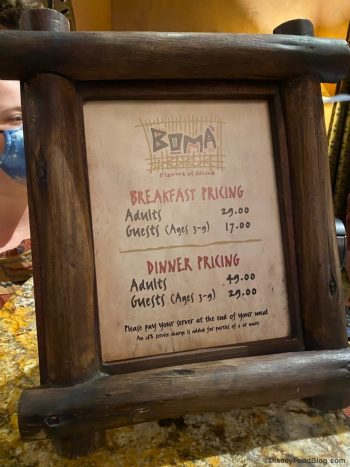 REVIEW: Disney World Breakfast Buffets are BACK at Boma! | the disney ...