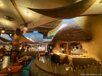Review: Time to Stuff Yourself With Zebra Domes! Disney World's Boma ...