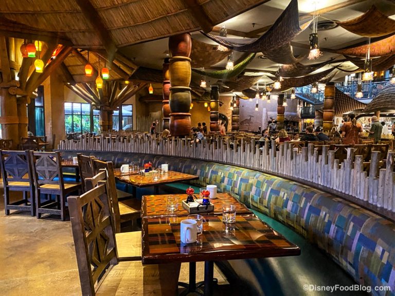 Review: Time to Stuff Yourself With Zebra Domes! Disney World's Boma ...
