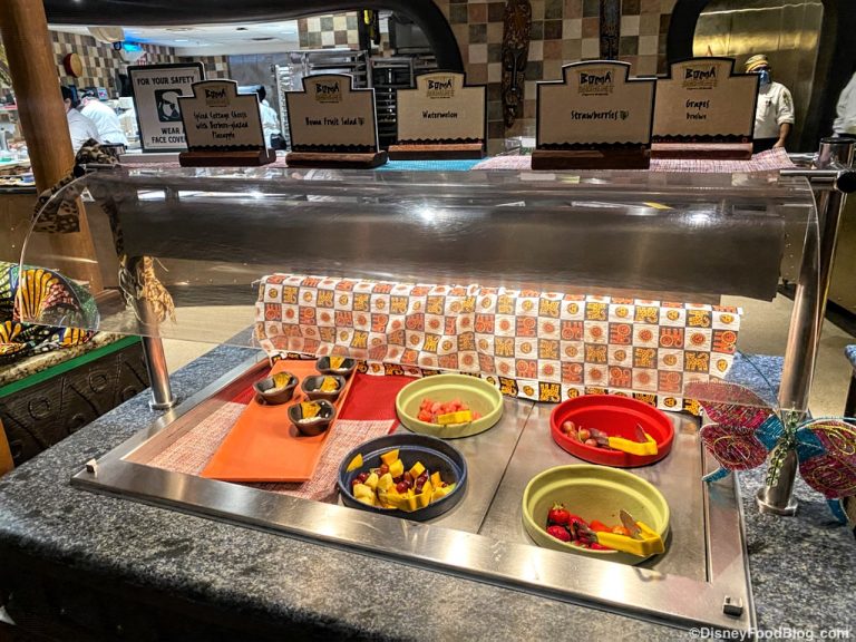 Review: Time to Stuff Yourself With Zebra Domes! Disney World's Boma ...