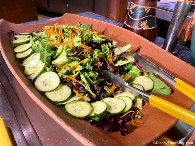 Review: Time to Stuff Yourself With Zebra Domes! Disney World's Boma ...