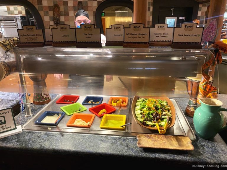 Review: Time to Stuff Yourself With Zebra Domes! Disney World's Boma ...