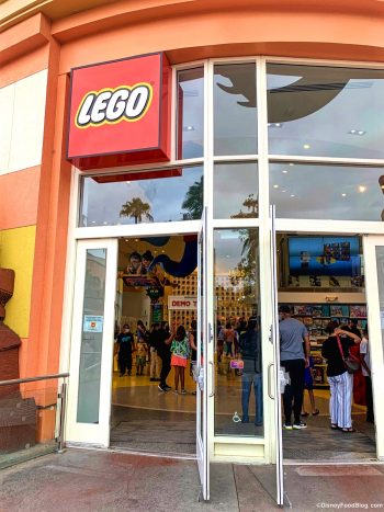 LEGO Store Downtown Disney | the disney food blog