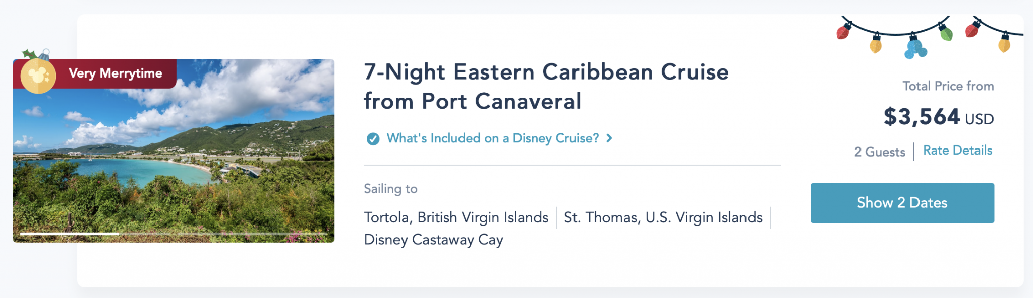 Disney Cruise Line Adds Dates for December of 2022 | the disney food blog