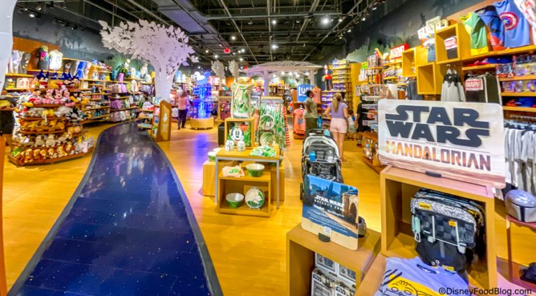 Wait, WHAT?! Disney Stores Are (Kinda) Coming BACK | the disney food blog