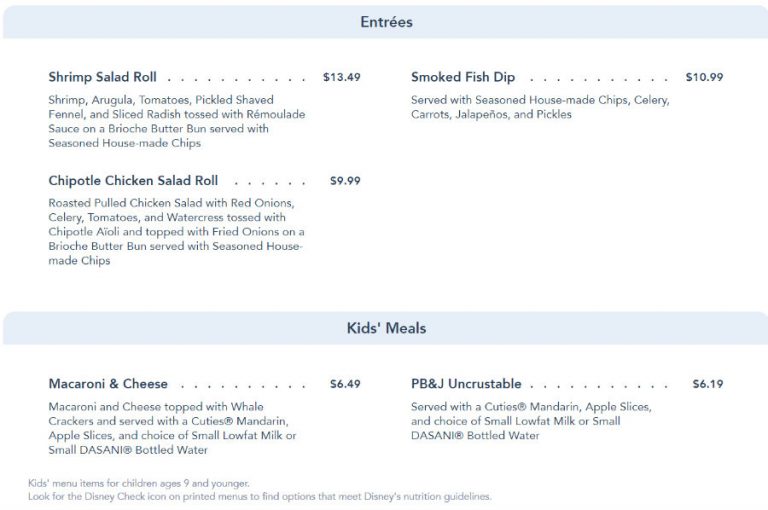 REVIEW: We Just Ate Nearly EVERYTHING at This Newly Reopened Disney ...