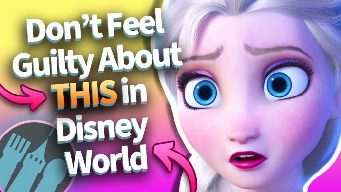 DFB Video: Don't Feel Guilty About THIS in Disney World | the disney ...