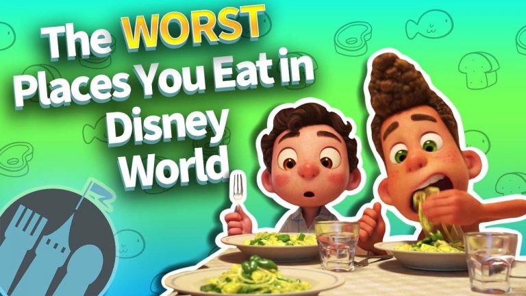 Disney World Character Meals | the disney food blog