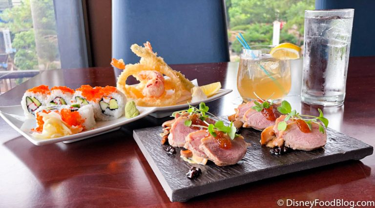 Every EPCOT Table Service Restaurant RANKED | the disney food blog