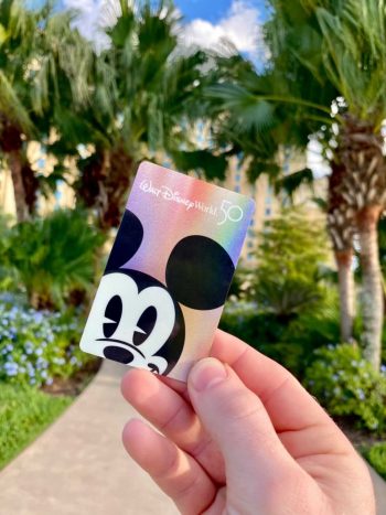 PHOTOS: Disney World Debuts NEW Hotel Room Keys Ahead of 50th ...