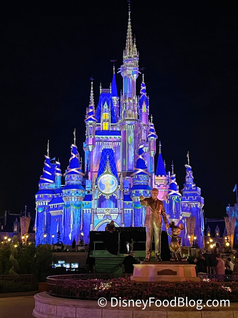 PHOTOS: The NEW Cinderella Castle Nighttime Look Is Breathtaking in ...
