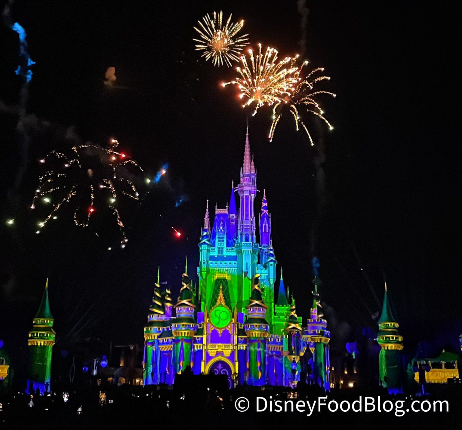 PHOTOS & VIDEOS! FIRST LOOK at Magic Kingdom's NEW Disney Enchantment ...