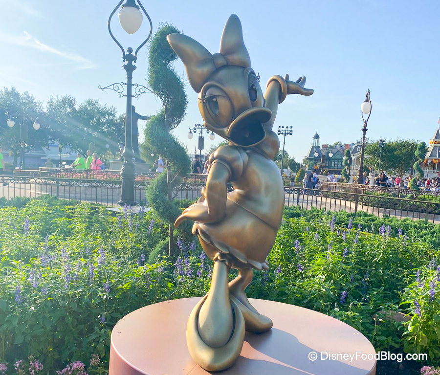 PHOTOS: The First 50th Anniversary Character Statues Have Arrived in ...