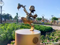 PHOTOS: The First 50th Anniversary Character Statues Have Arrived in ...