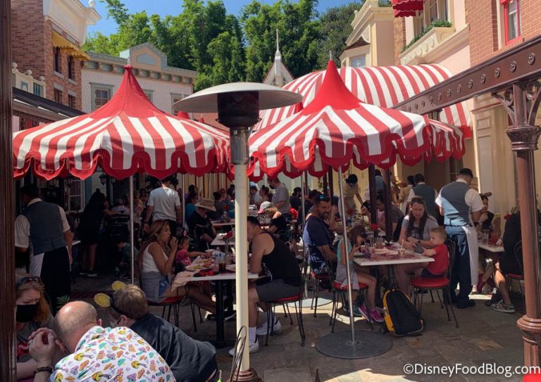 REVIEW: How Do the Iconic Disneyland Eats Hold Up at Carnation Cafe ...