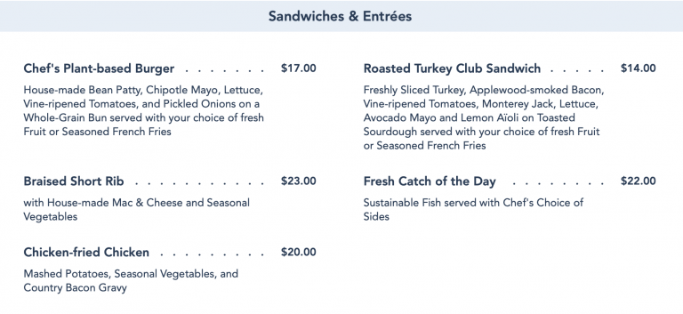 REVIEW: How Do the Iconic Disneyland Eats Hold Up at Carnation Cafe ...