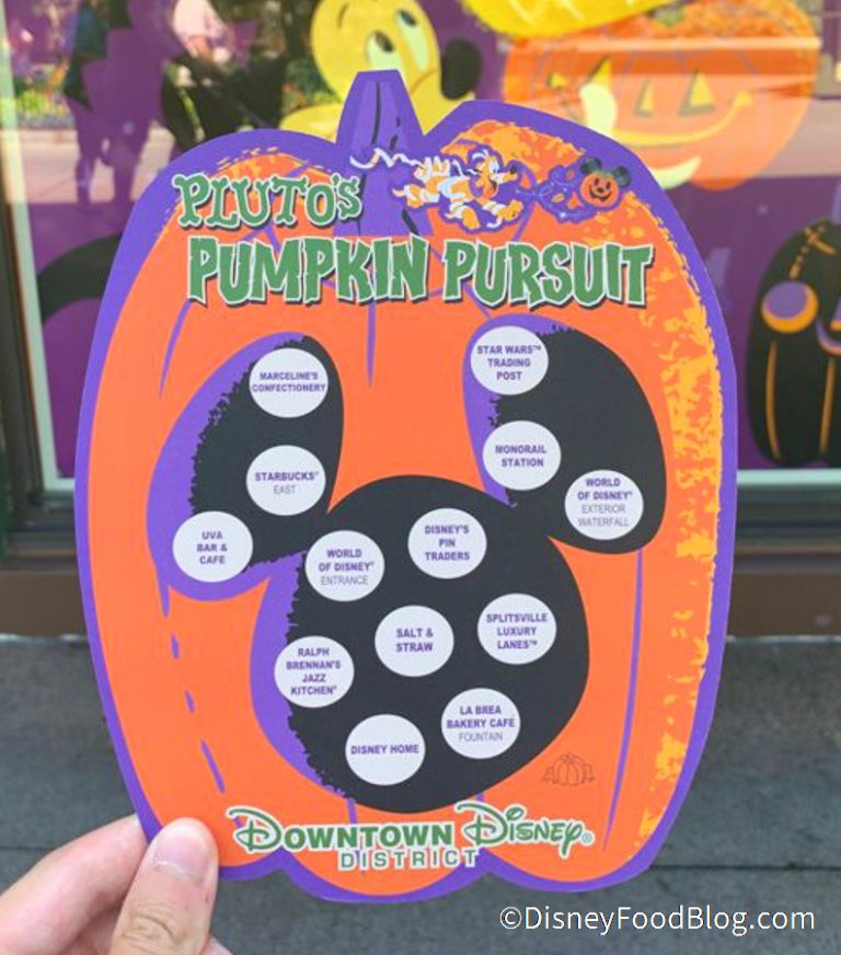 What’s New in Disneyland Resort: A Pumpkin Scavenger Hunt, Skeleton ...