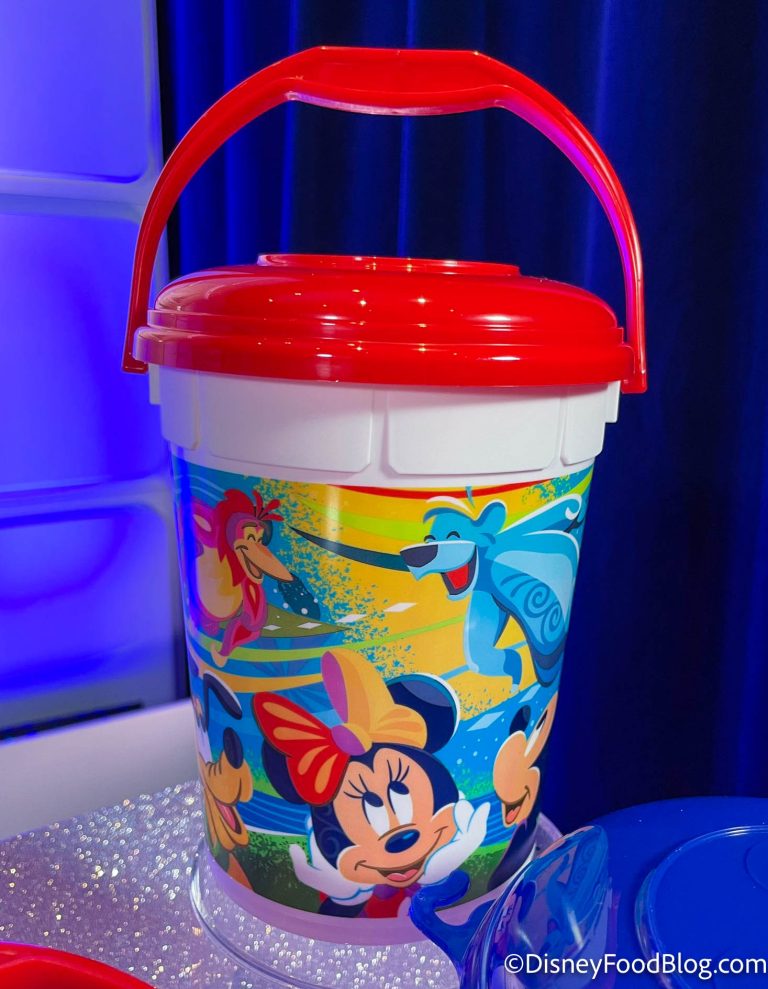 PHOTOS: See the 6 (!!) New Popcorn Buckets Coming to Disney World for ...