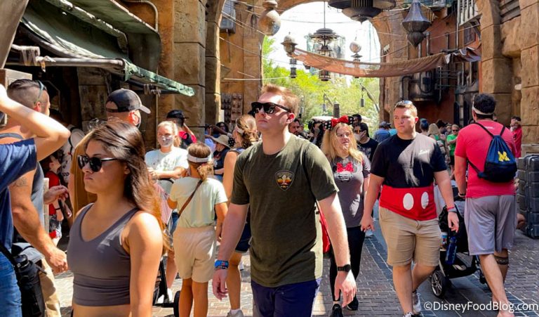 PHOTOS: What Do the Crowds Look Like During Labor Day Weekend in Disney ...