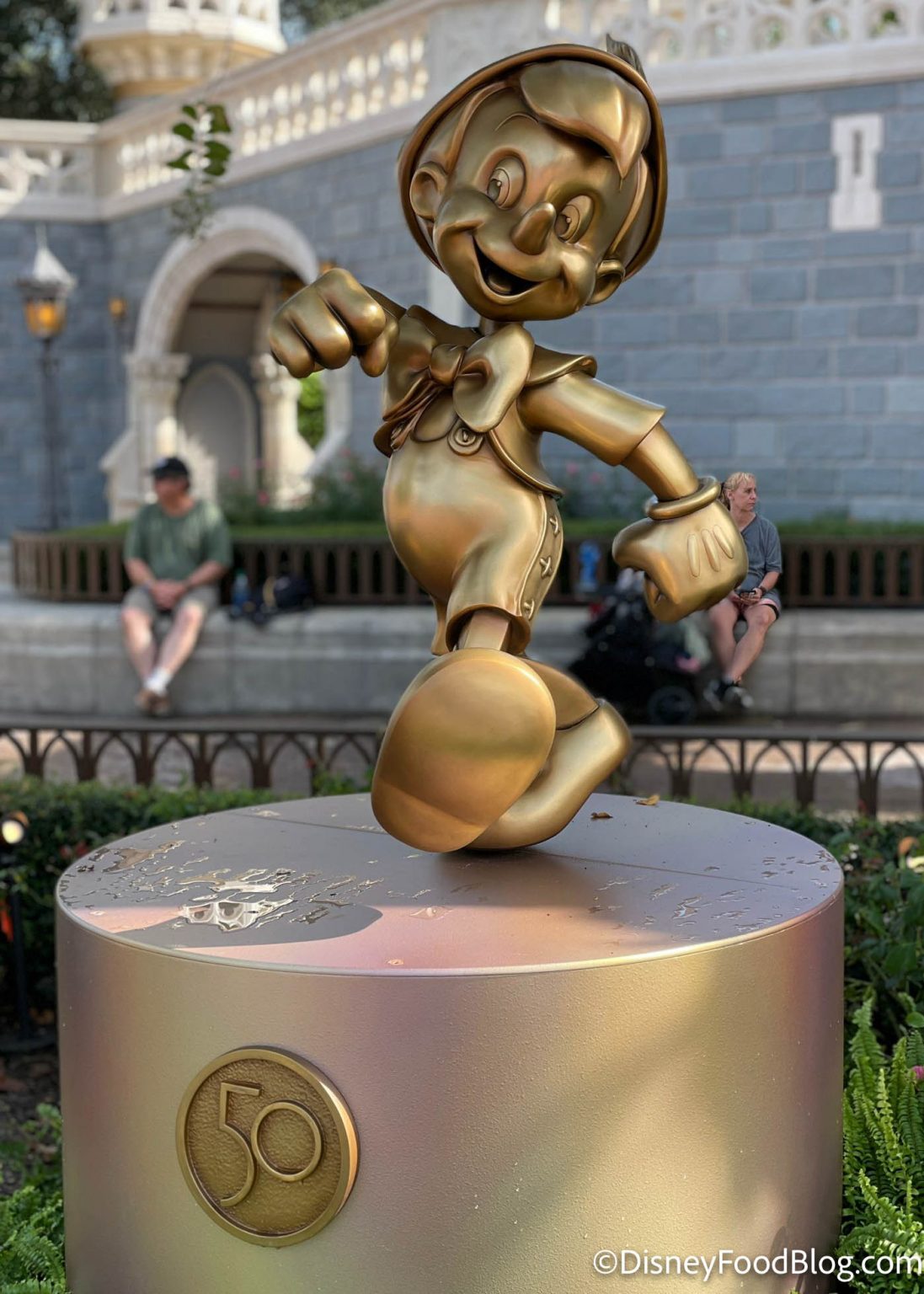 Where To Find ALL of the 50th Anniversary Statues at Disney World | the ...