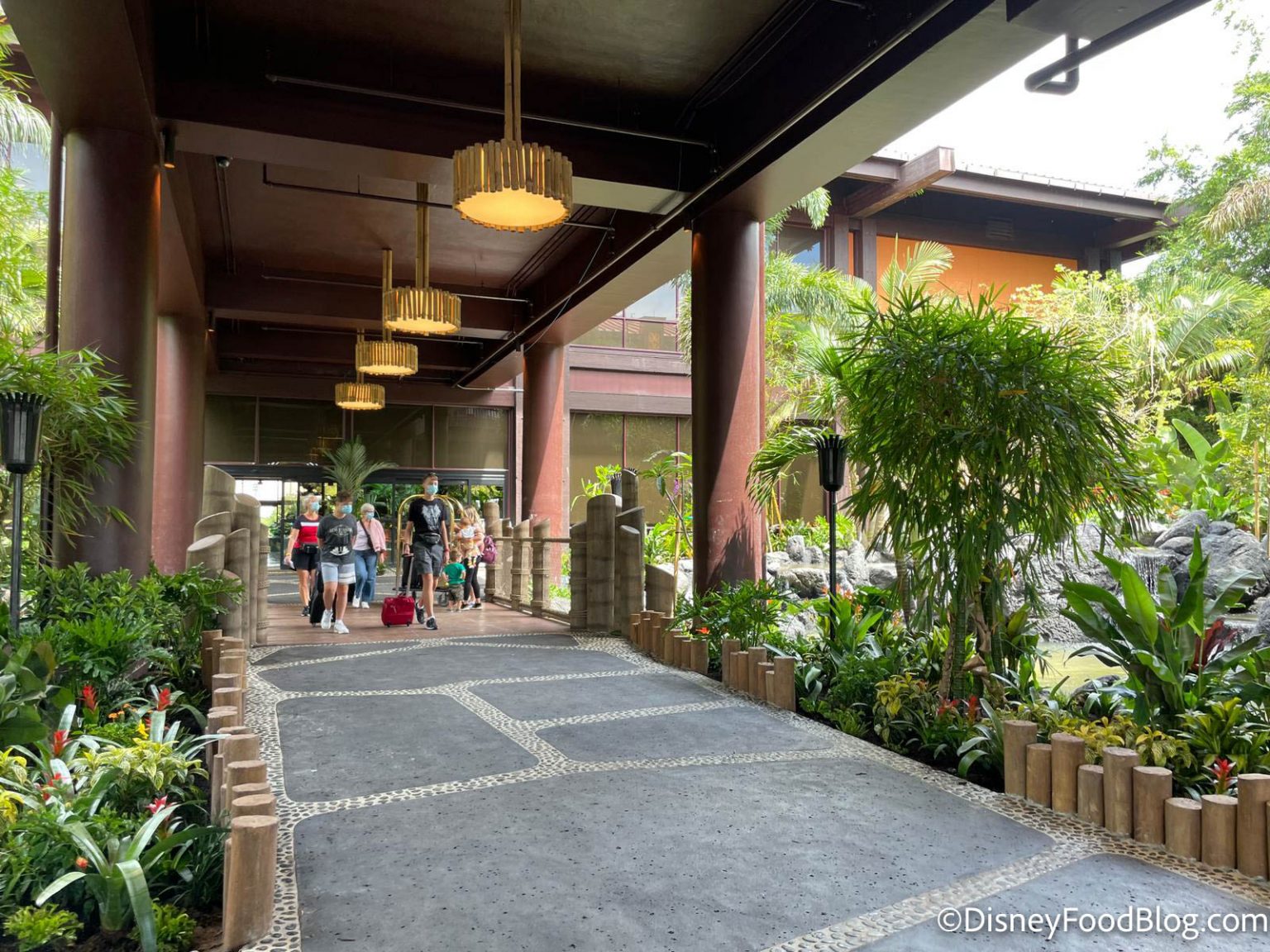 PHOTOS: What Are YOUR Thoughts on the Entrance Makeover at Disney's ...