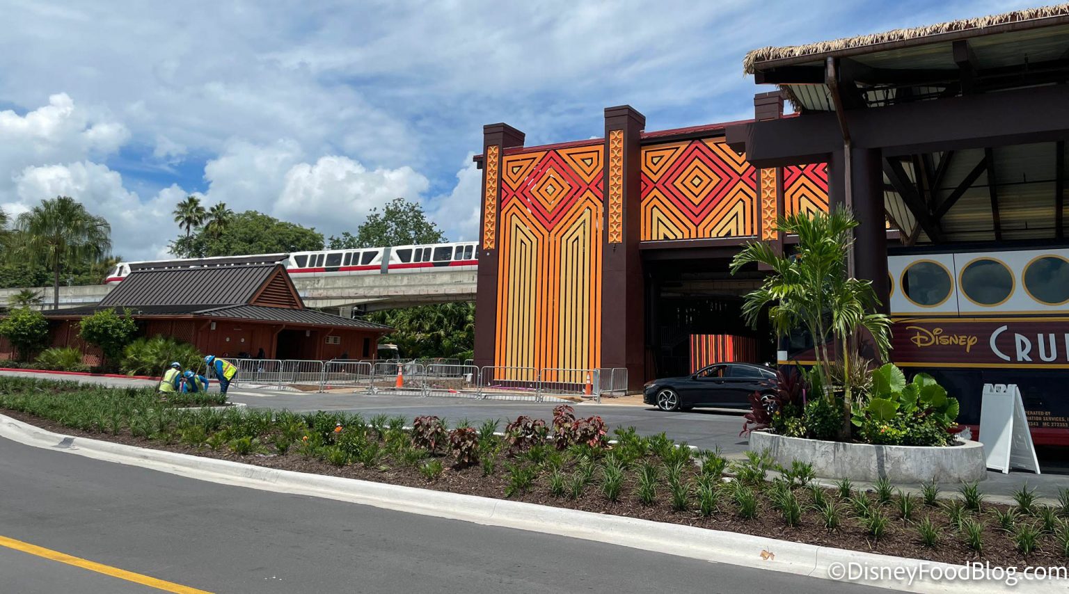 PHOTOS: What Are YOUR Thoughts on the Entrance Makeover at Disney's ...