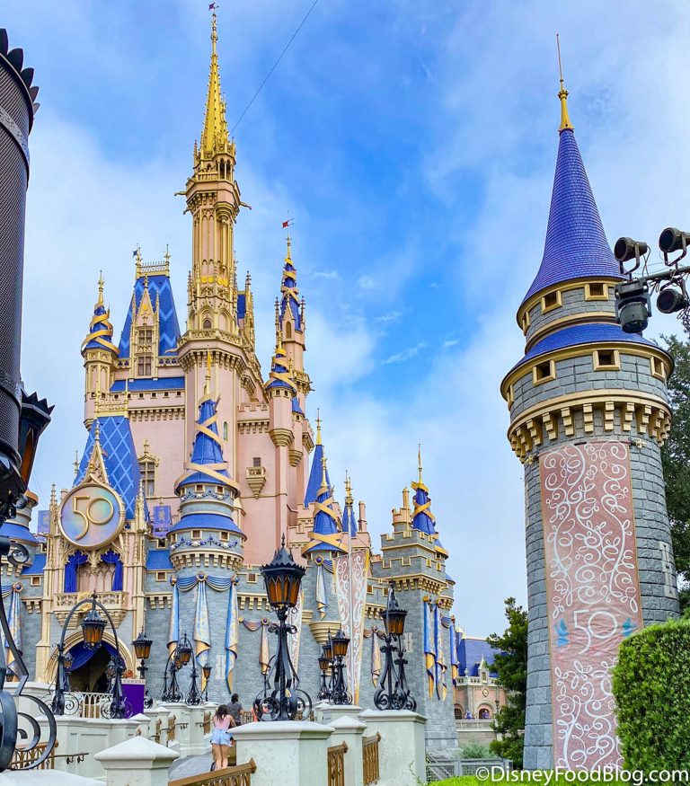 PHOTOS: Are Disney World's Latest 50th Anniversary Decorations TOO Much ...