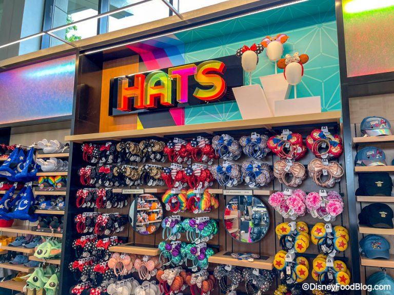 FIRST LOOK at The Creations Shop, Which Has Replaced Mouse Gear in ...