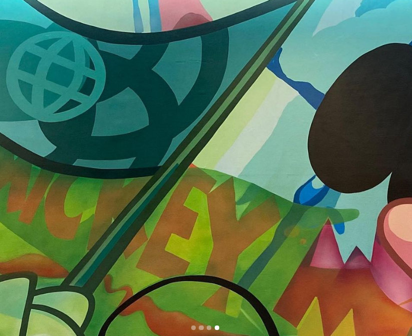 PHOTOS: The NEW EPCOT Shop Has a GIGANTIC Mickey Mural Inside! | the ...