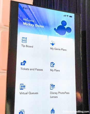PHOTOS: What Disney Genie Will Look Like on Your Phone | the disney ...