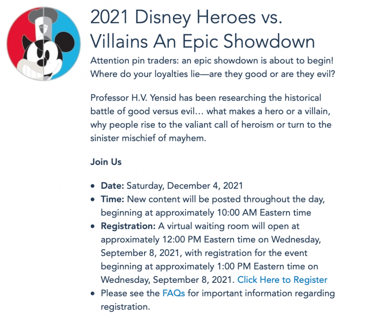 Registration For Disney's Virtual Pin Trading Event Opens Soon! | the ...