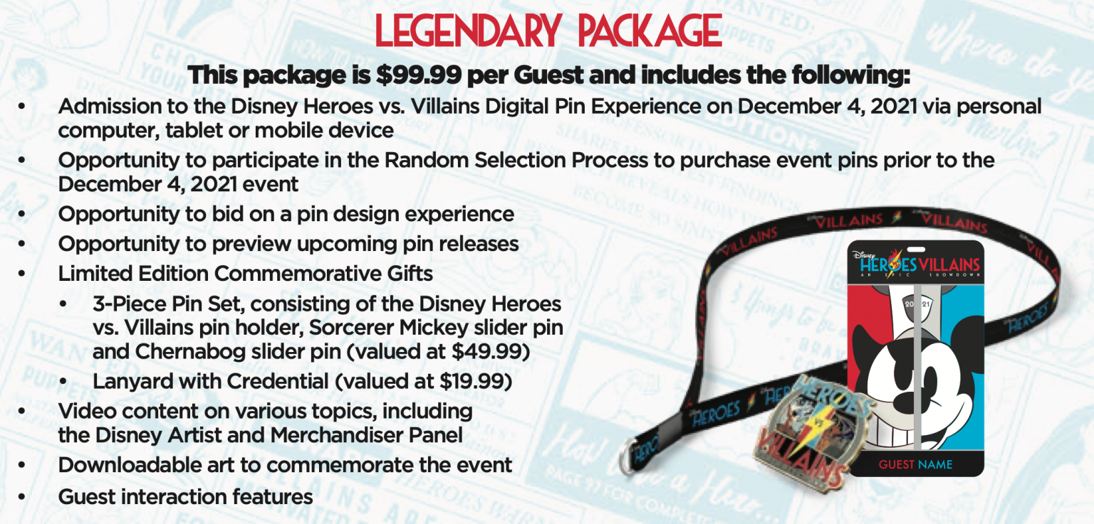 Registration For Disney's Virtual Pin Trading Event Opens Soon! | the ...