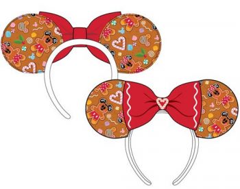 You Can Pre-Order Snowman and Gingerbread Minnie Ears Online NOW! 🎁 ...