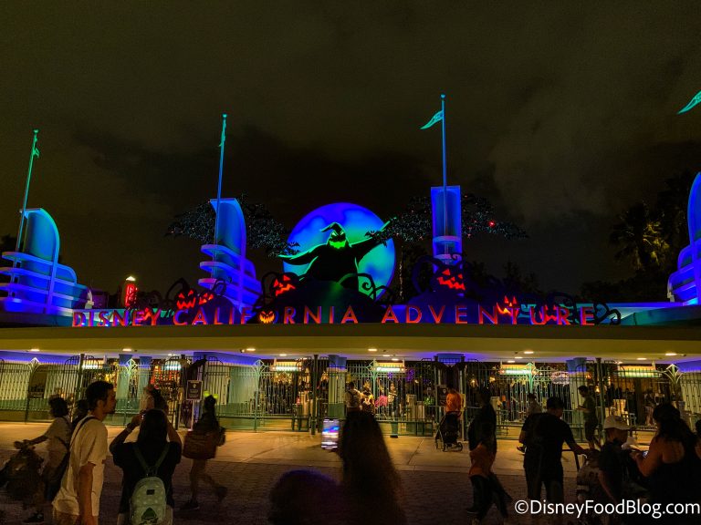 Oogie Boogie Bash -- A Disneyland Halloween Party at Disney California ...