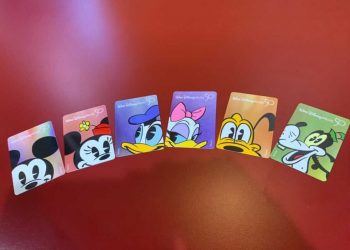 PHOTOS: Disney World Debuts NEW Hotel Room Keys Ahead of 50th ...