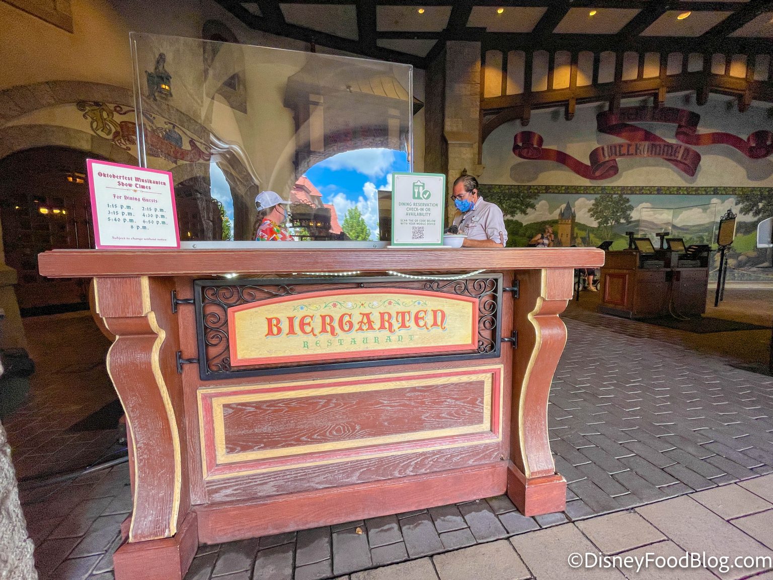 REVIEW: Disney World's Lively German Buffet is Back, But is It Better ...