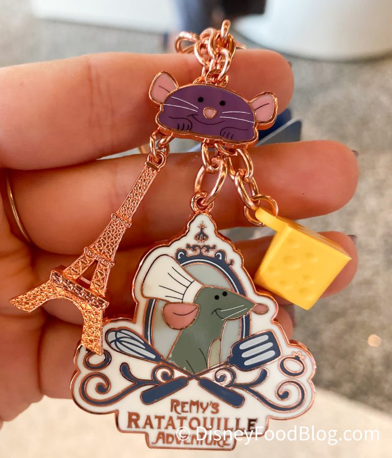 Over 20 NEW Remy's Ratatouille Adventure Merchandise Items Arrive at ...