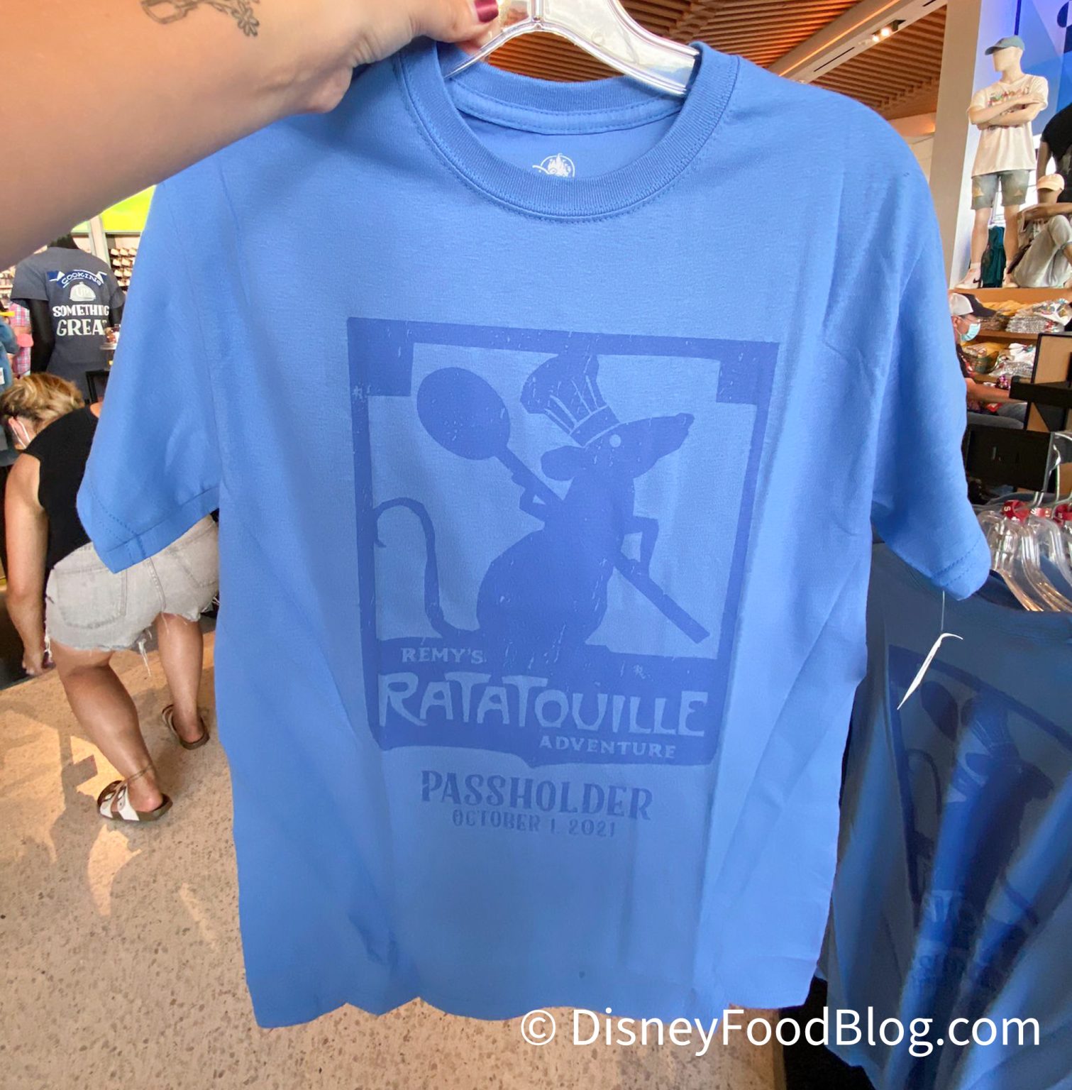 Over 20 NEW Remy's Ratatouille Adventure Merchandise Items Arrive at ...
