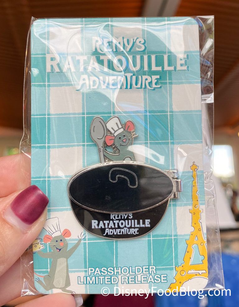 Over 20 NEW Remy's Ratatouille Adventure Merchandise Items Arrive at ...