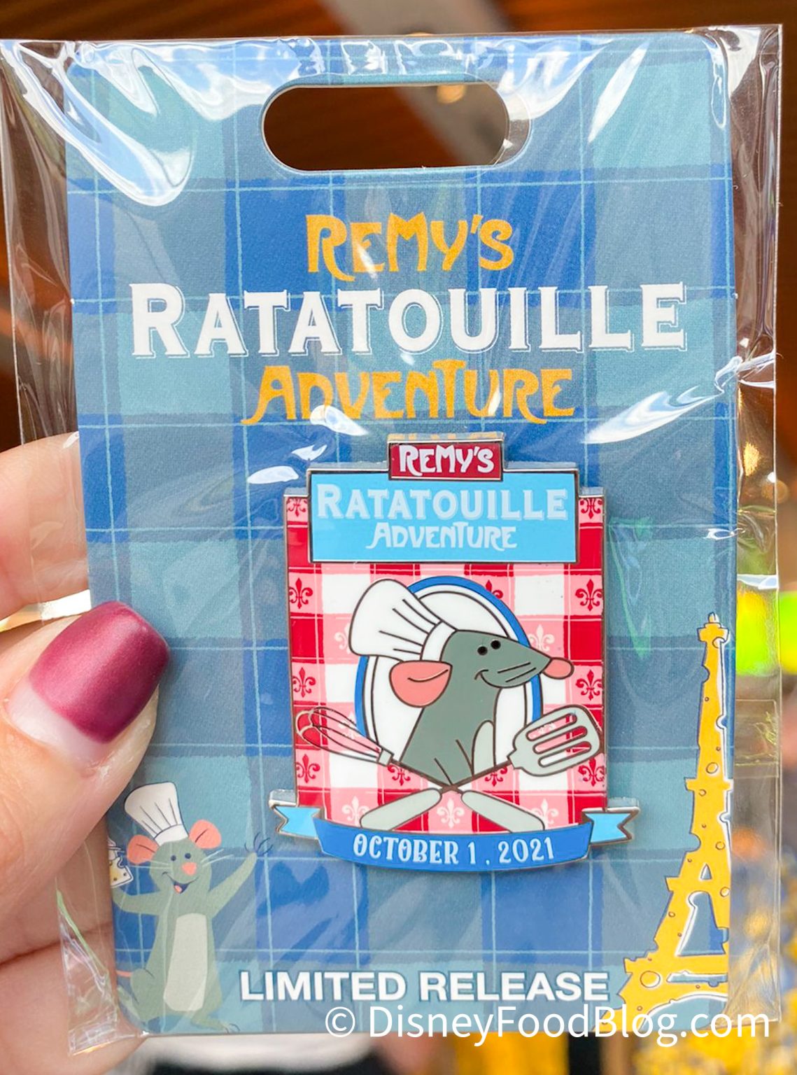 Over 20 NEW Remy's Ratatouille Adventure Merchandise Items Arrive at ...